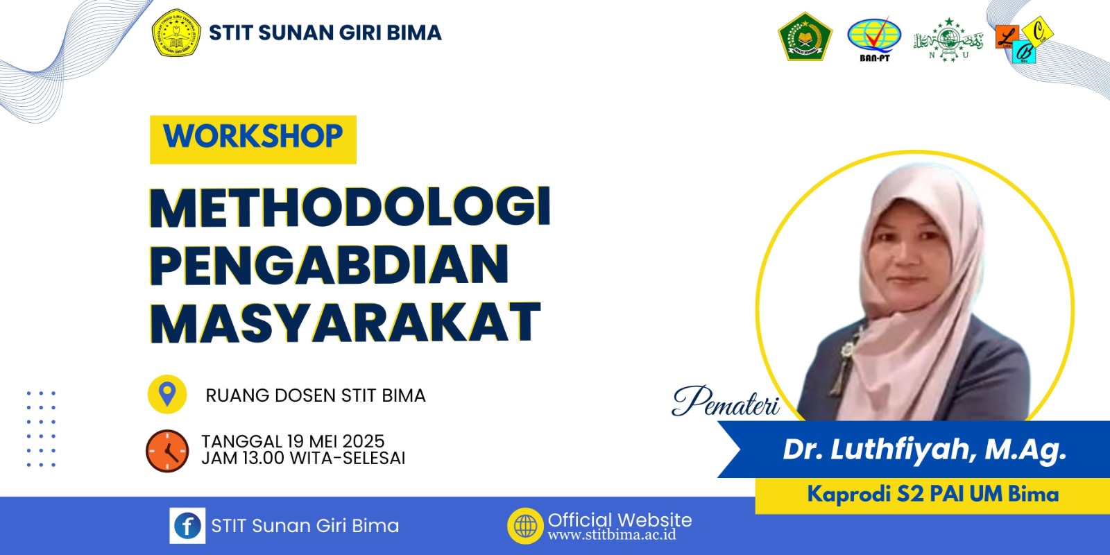 Perkuat Kapasitas Dosen, P3M STIT Bima Gelar Workshop Methodologi Pengabdian Masyarakat - STIT ...