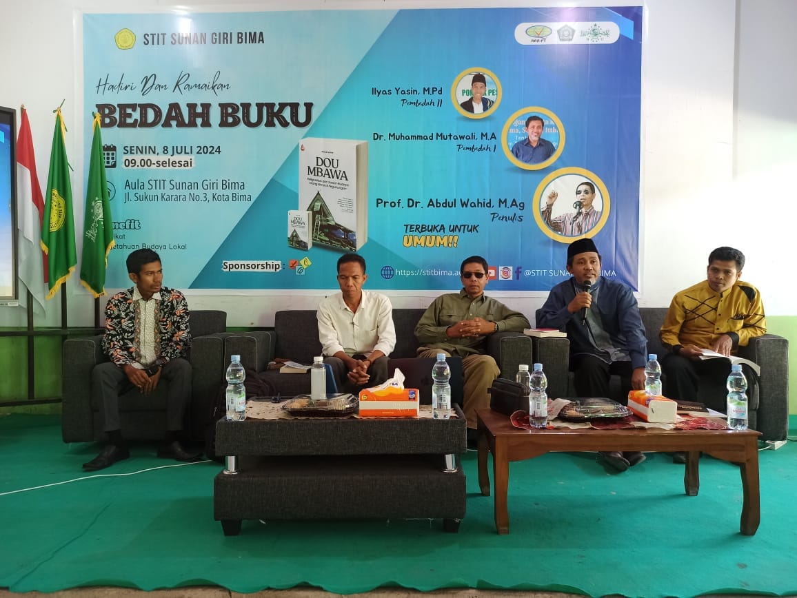 BEDAH BUKU "DOU MBAWA" - STIT SUNAN GIRI BIMA